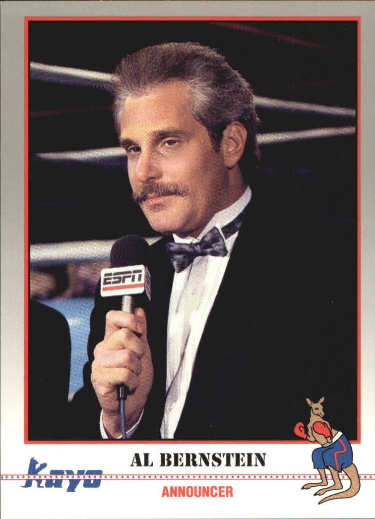 Al Bernstein Boxing Price Guide | Al Bernstein Trading Card Value – Beckett