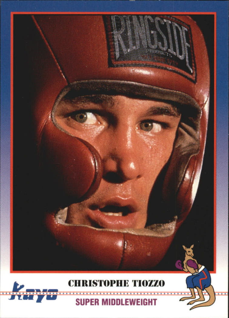 Christophe Tiozzo Boxing Price Guide | Christophe Tiozzo Trading Card ...