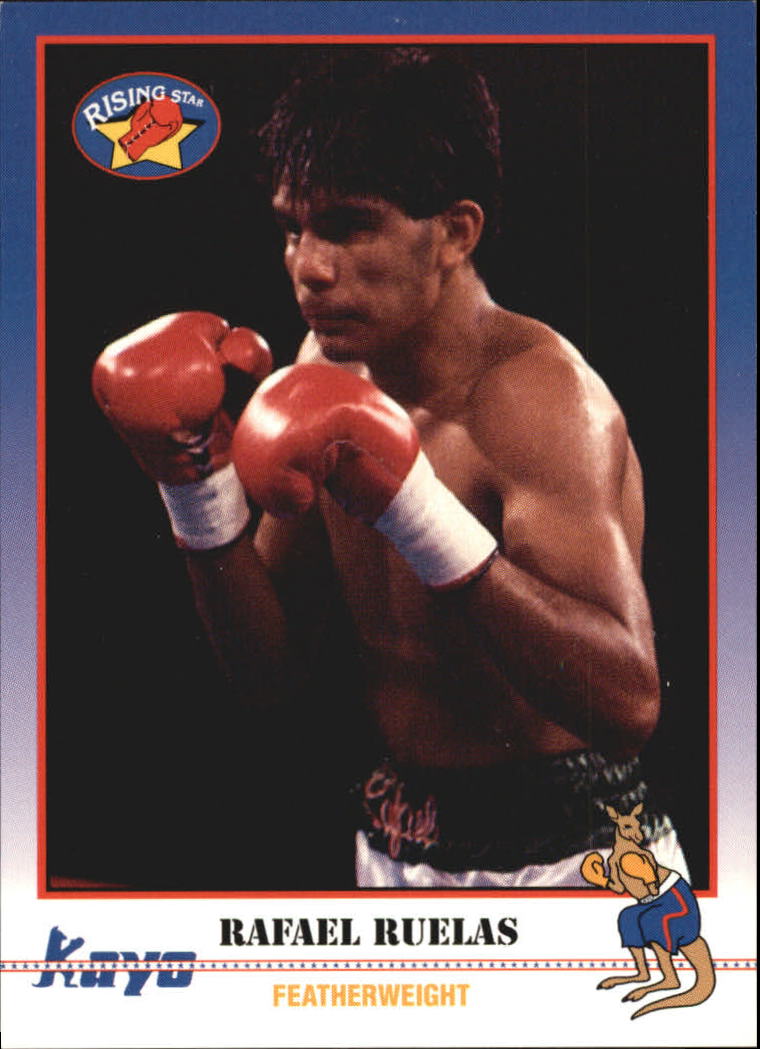 Rafael Ruelas Boxing Price Guide | Rafael Ruelas Trading Card Value ...