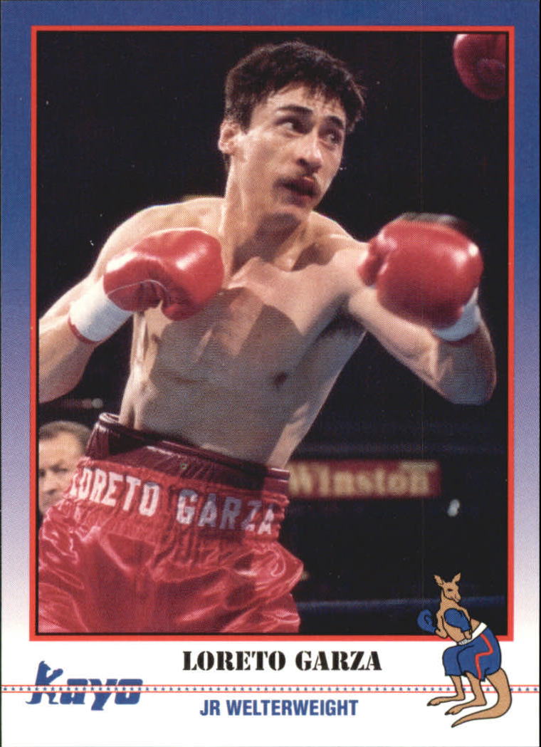 Loreto Garza Boxing Price Guide | Loreto Garza Trading Card Value – Beckett