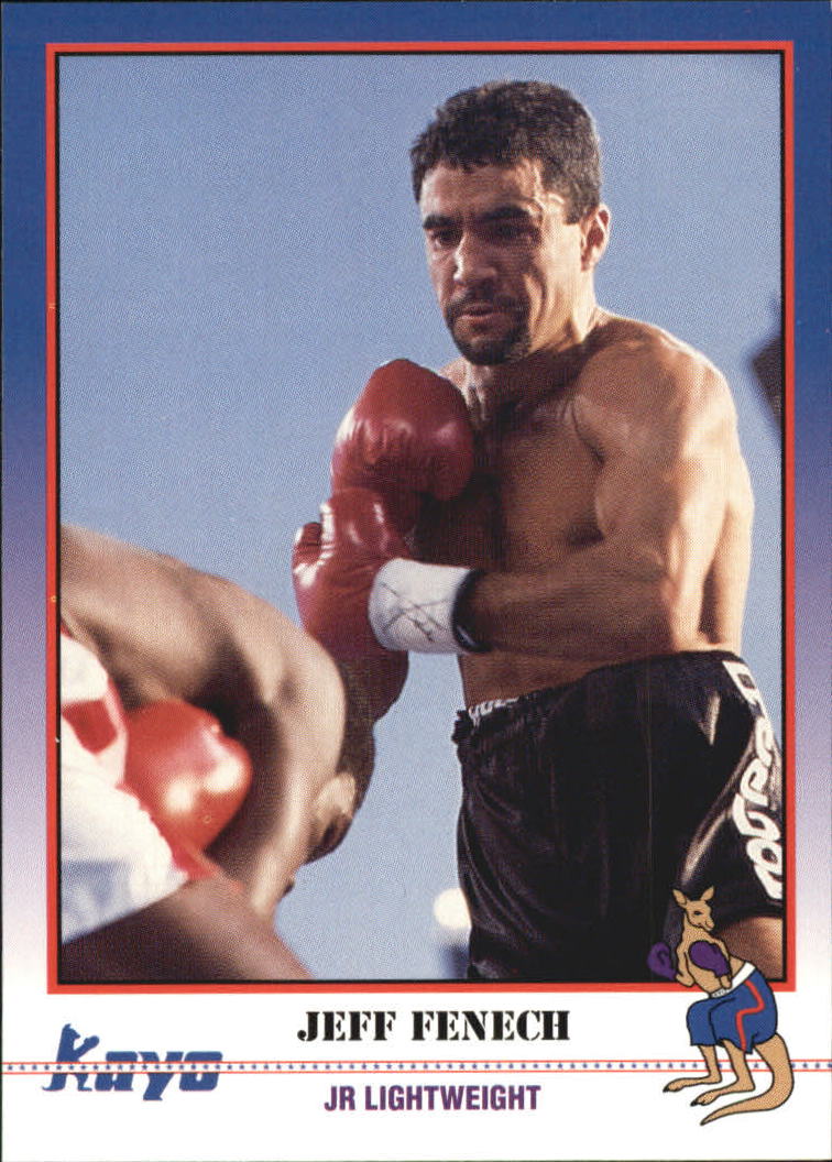 Jeff Fenech Boxing Price Guide | Jeff Fenech Trading Card Value – Beckett