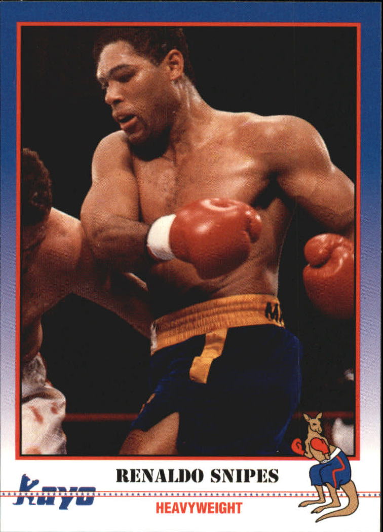 Renaldo Snipes Boxing Price Guide | Renaldo Snipes Trading Card Value ...