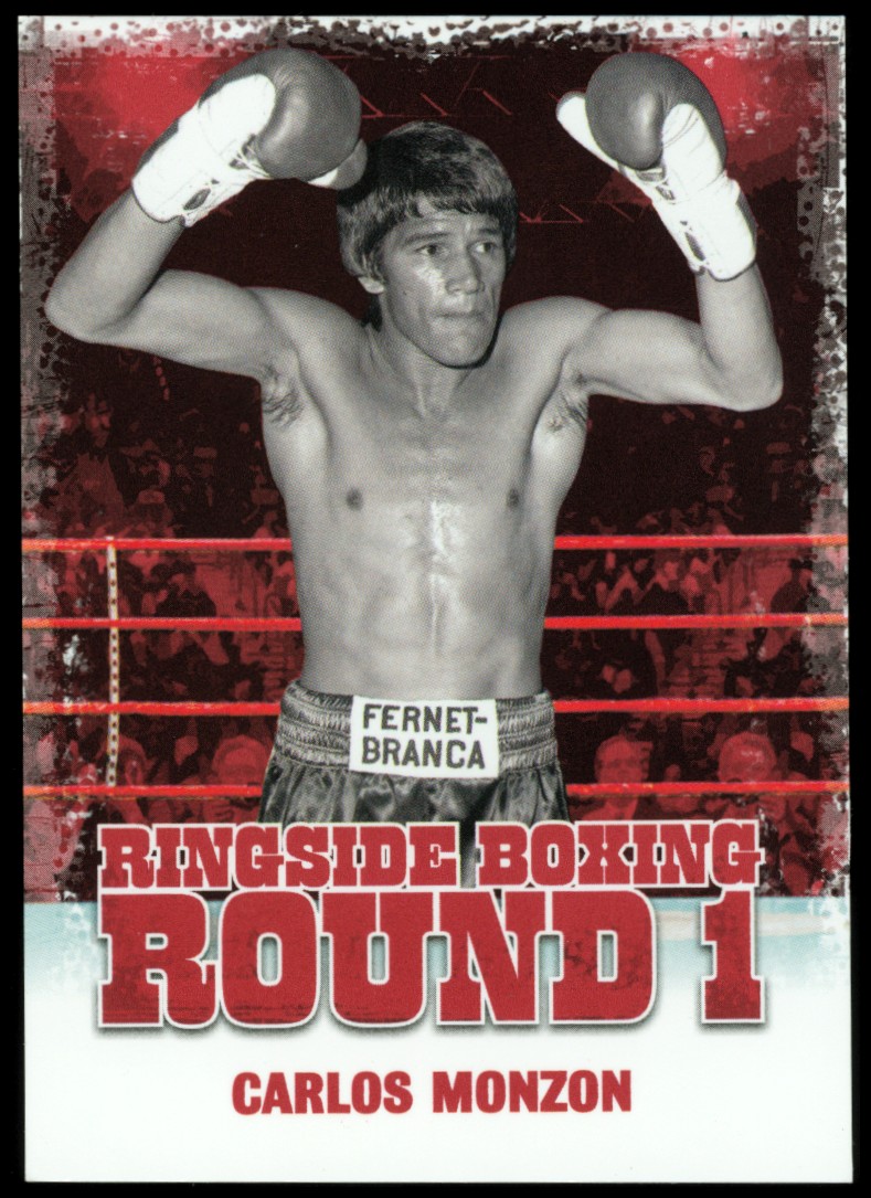 Carlos Monzon Boxing Price Guide | Carlos Monzon Trading Card Value ...