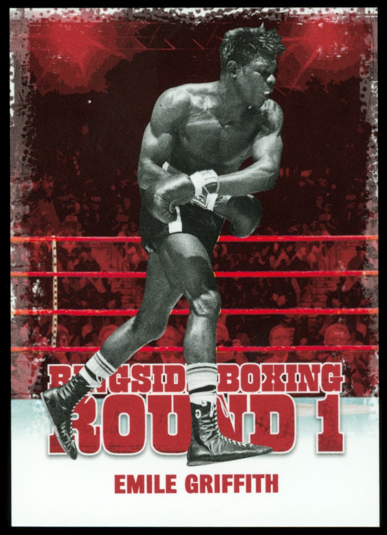Emile Griffith Boxing Price Guide | Emile Griffith Trading Card Value ...