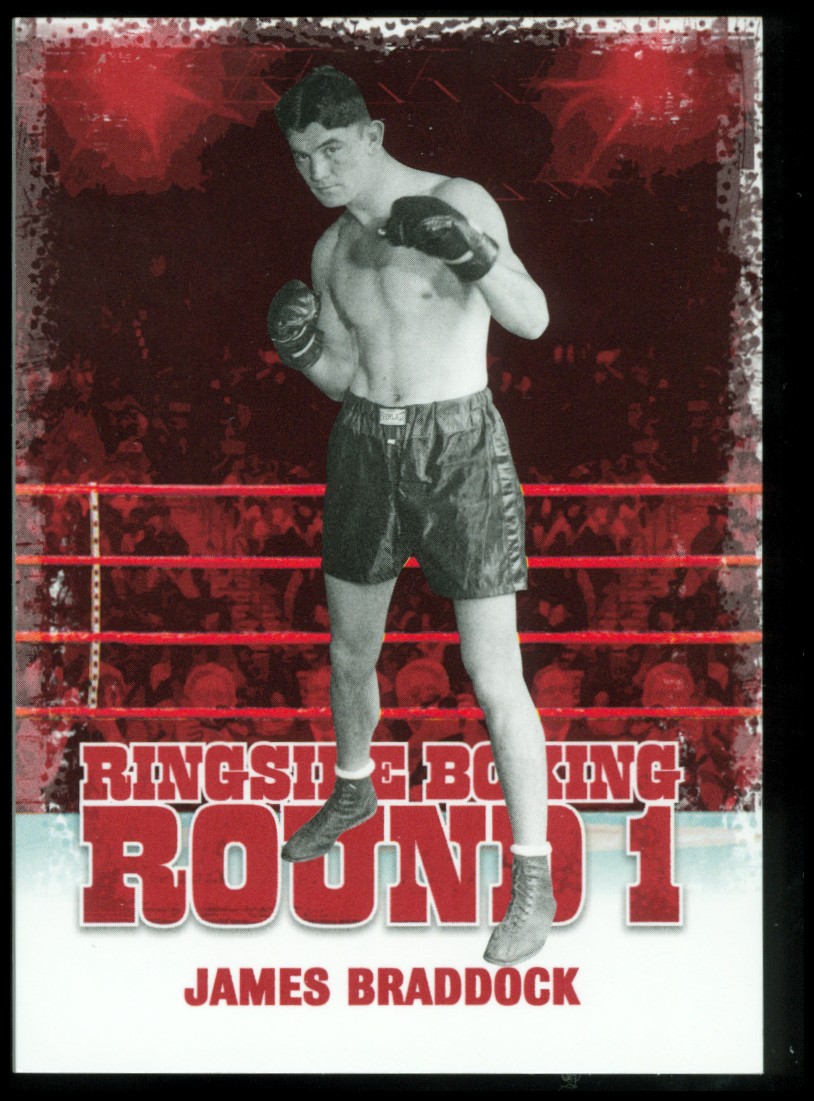 James Braddock Boxing Record