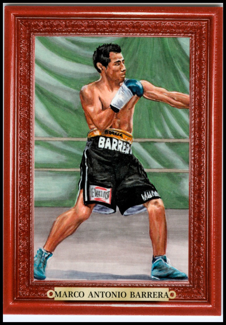 Marco Antonio Barrera Boxing Price Guide | Marco Antonio Barrera ...