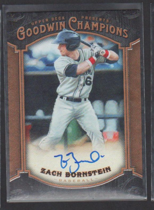 Zach Bornstein Baseball Price Guide | Zach Bornstein Trading Card Value ...