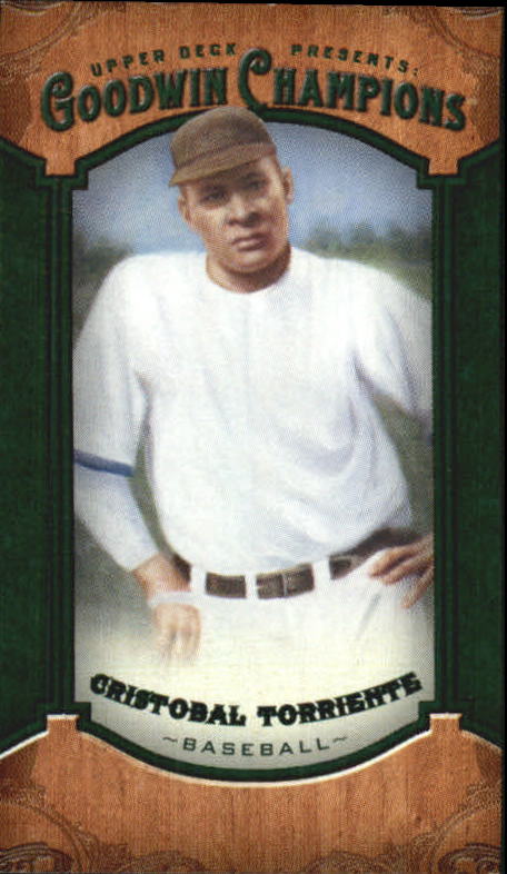 Cristobal Torriente Baseball Price Guide | Cristobal Torriente Trading ...