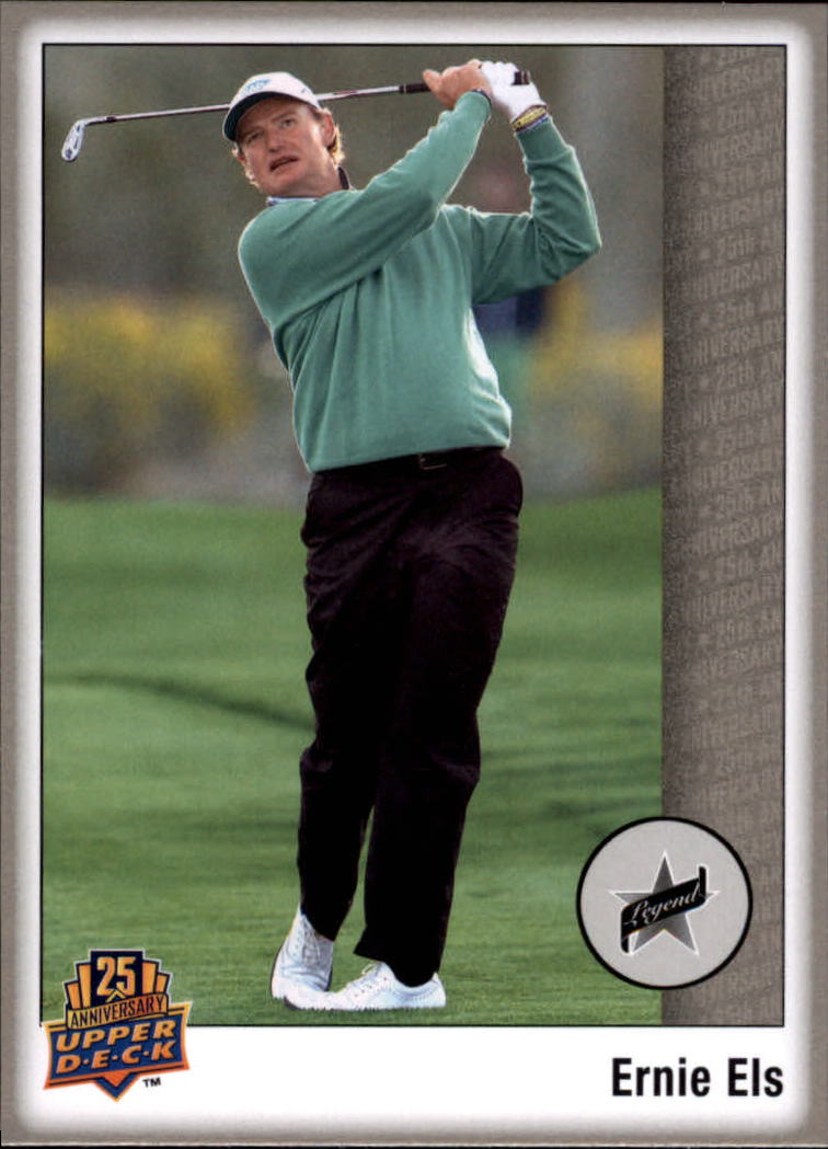 Ernie Els Golf Price Guide | Ernie Els Trading Card Value – Beckett