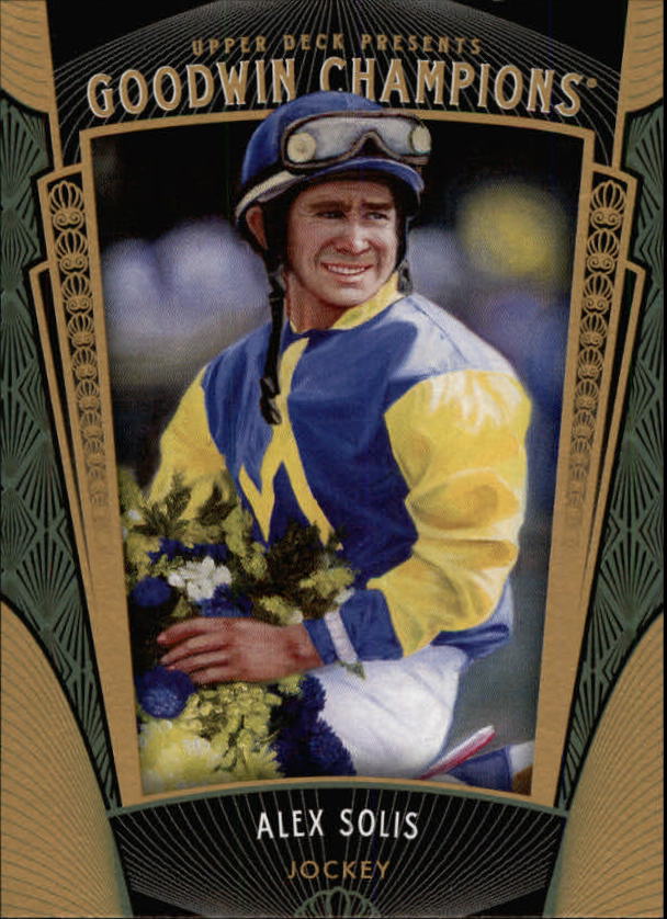 Alex Solis (horse racing) MiscSports Price Guide | Alex Solis (horse ...