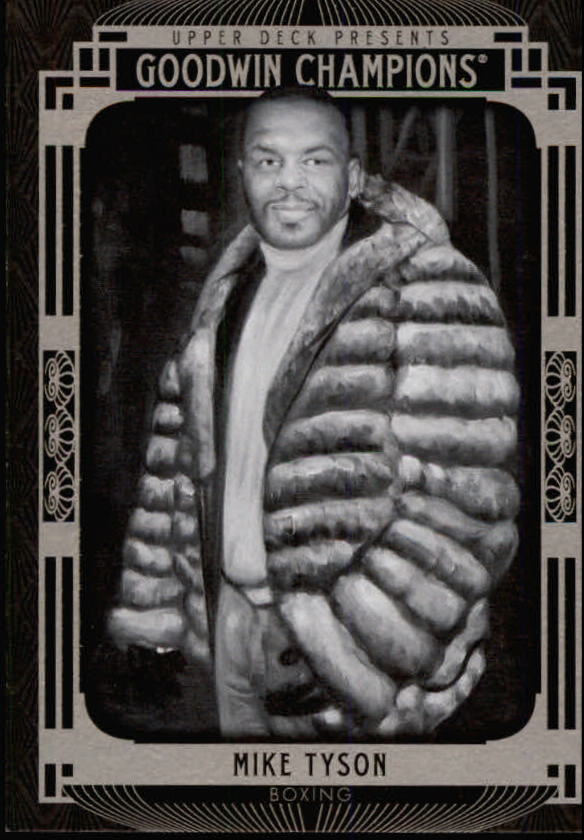 Mike Tyson Boxing Price Guide | Mike Tyson Trading Card Value – Beckett