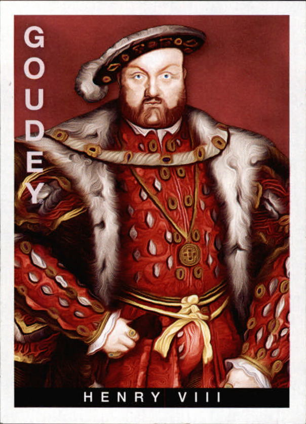 Henry VIII Non-sports Price Guide | Henry VIII Trading Card Value – Beckett