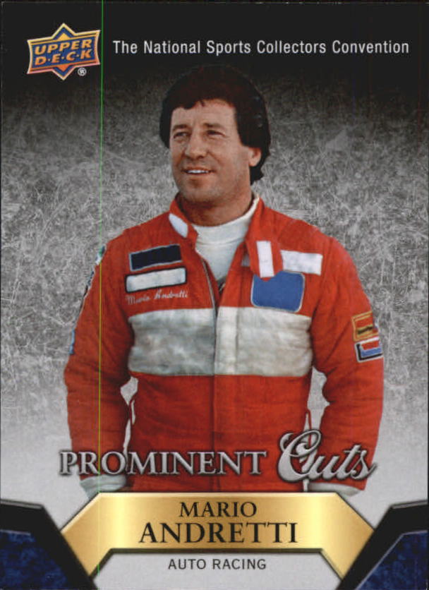 Mario Andretti Racing Price Guide | Mario Andretti Trading Card Value ...