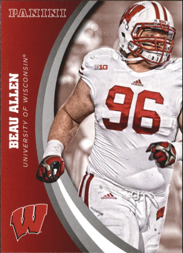 Beau Allen Football Price Guide | Beau Allen Trading Card Value – Beckett