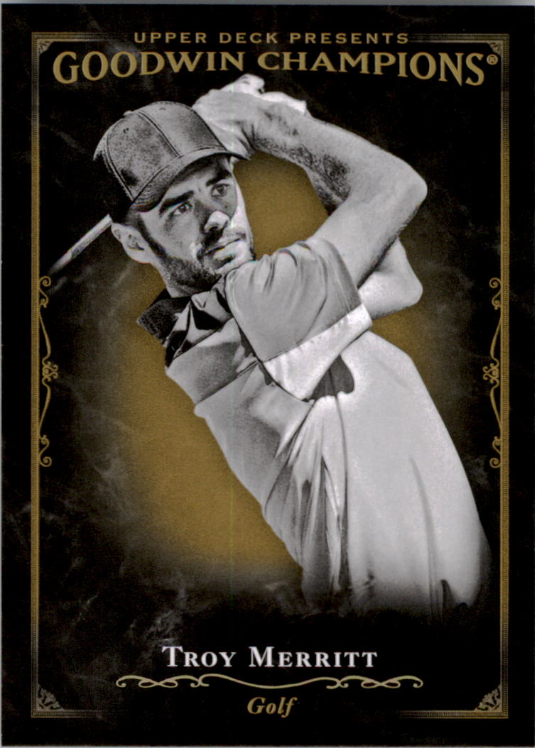 Buy Troy Merritt Cards Online | Troy Merritt Golf Price Guide - Beckett