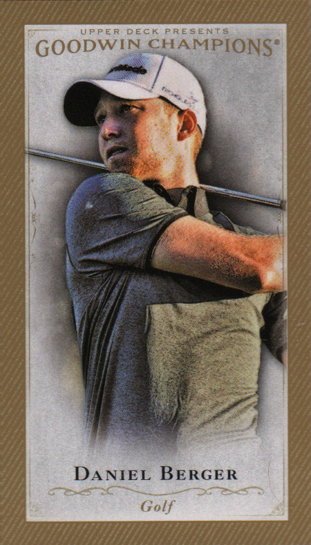 Daniel Berger Golf Price Guide | Daniel Berger Trading Card Value – Beckett