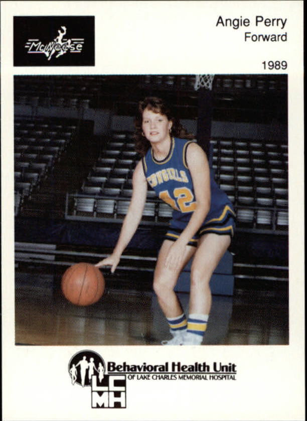 Angie Perry Basketball Price Guide | Angie Perry Trading Card Value ...