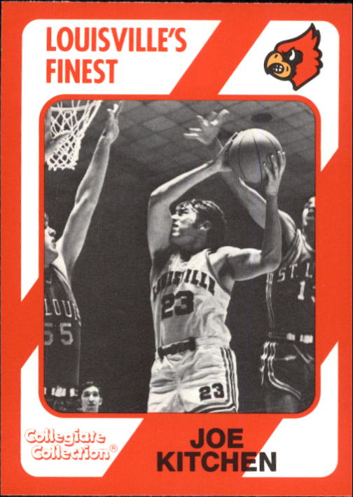 Joe Kitchen Basketball Price Guide | Joe Kitchen Trading Card Value ...