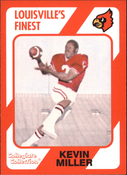 Kevin Miller Football Price Guide | Kevin Miller Trading Card Value ...