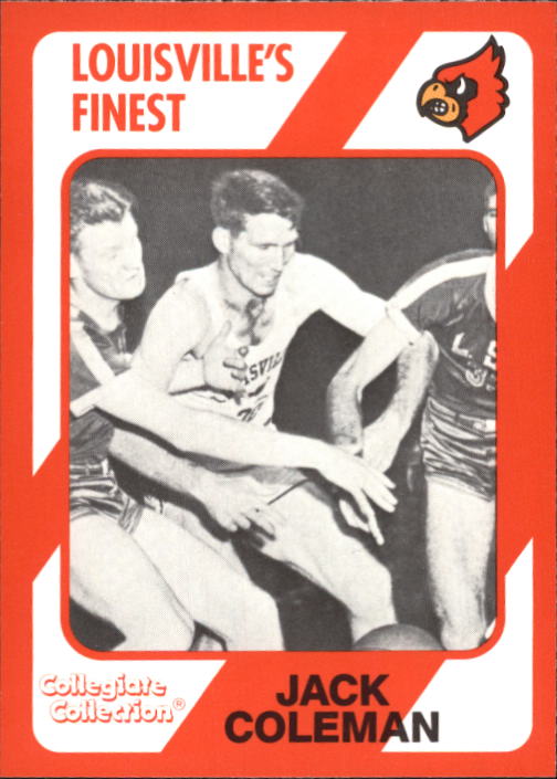 Jack Coleman Basketball Price Guide | Jack Coleman Trading Card Value ...