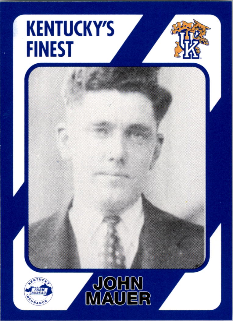 John Mauer Basketball Price Guide | John Mauer Trading Card Value – Beckett