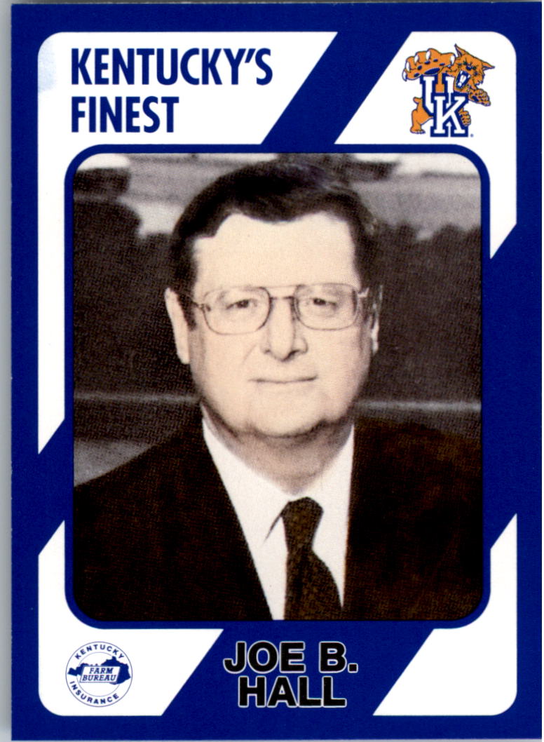 Joe B. Hall Basketball Price Guide | Joe B. Hall Trading Card Value ...