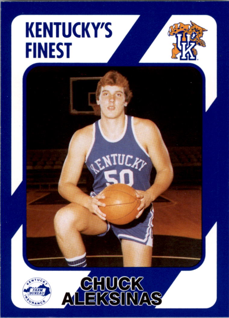 Chuck Aleksinas Basketball Price Guide | Chuck Aleksinas Trading Card ...