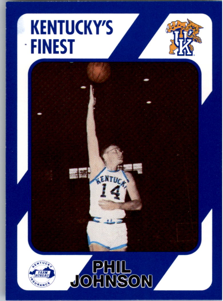 Phil Johnson Basketball Price Guide | Phil Johnson Trading Card Value ...