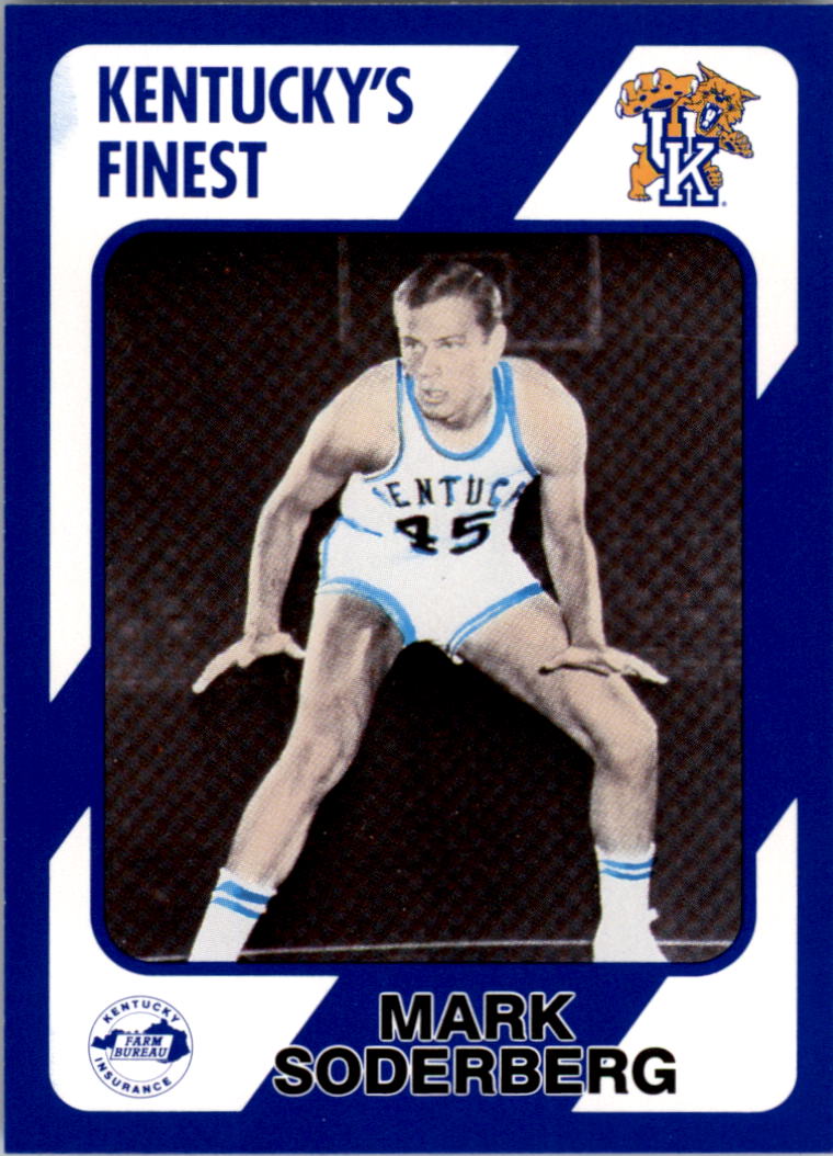 Mark Soderberg Basketball Price Guide | Mark Soderberg Trading Card ...