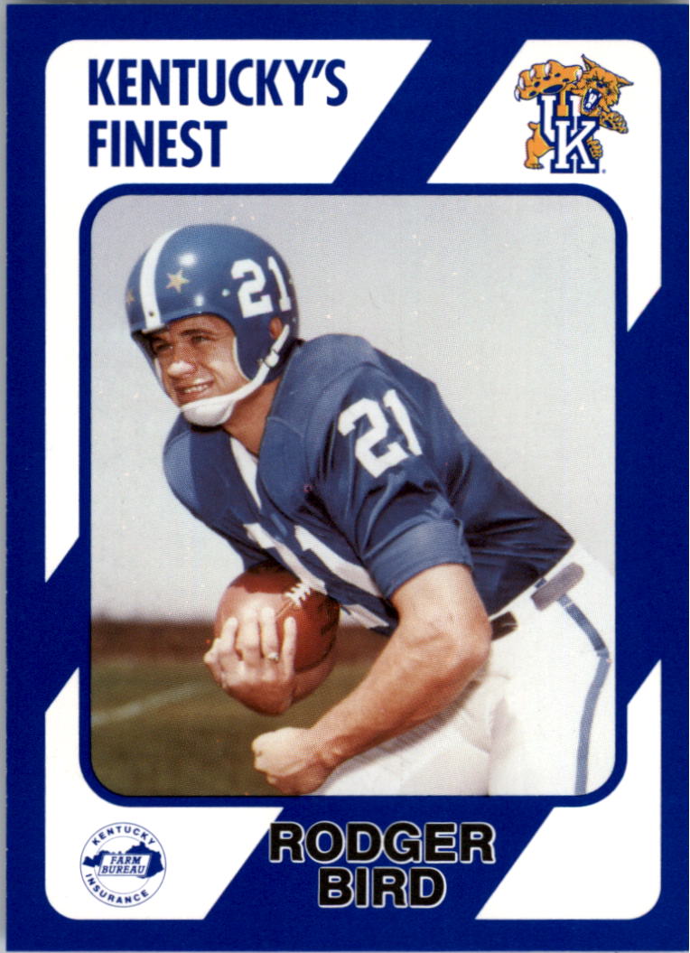 Rodger Bird Football Price Guide | Rodger Bird Trading Card Value – Beckett