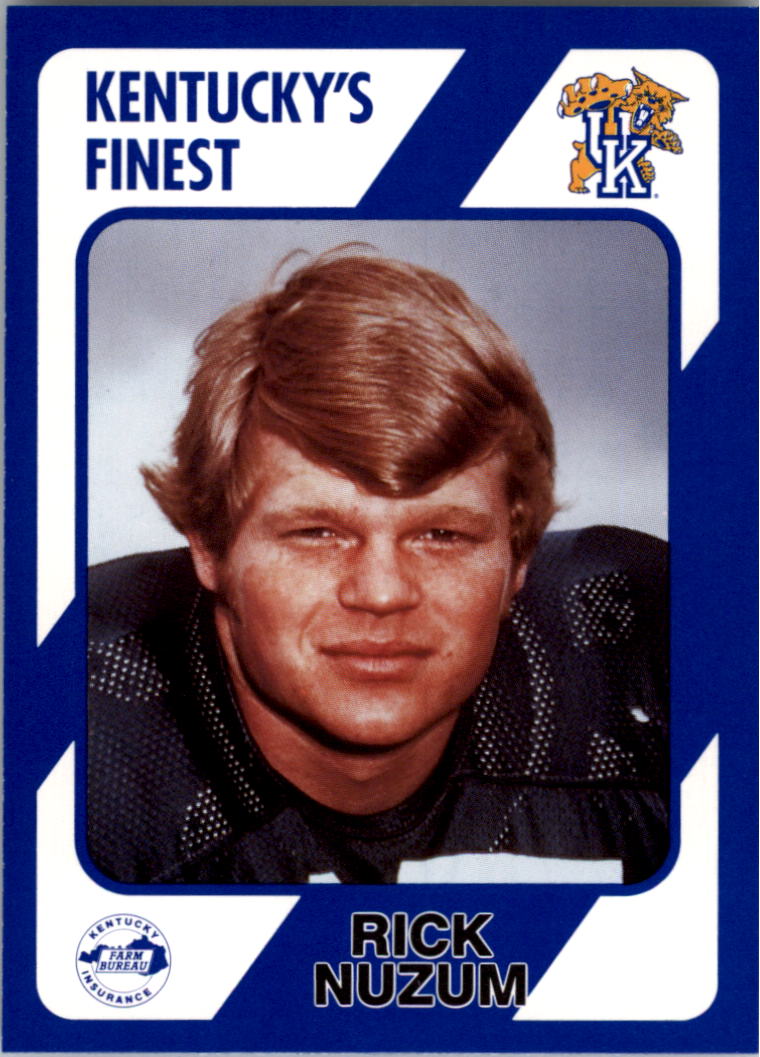 Rick Nuzum Football Price Guide | Rick Nuzum Trading Card Value – Beckett