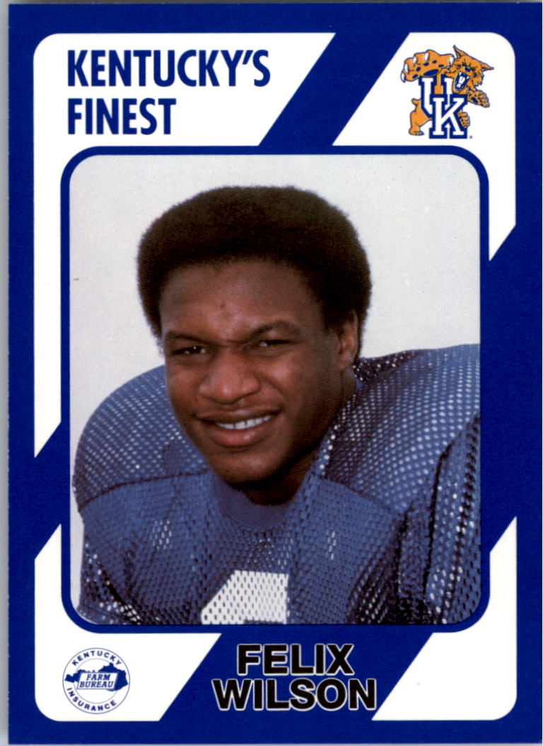 Felix Wilson Football Price Guide | Felix Wilson Trading Card Value ...