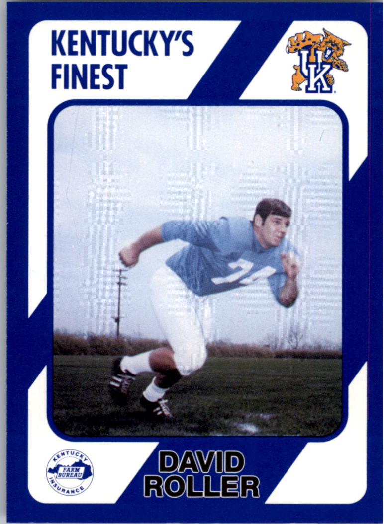 Dave Roller Football Price Guide | Dave Roller Trading Card Value – Beckett