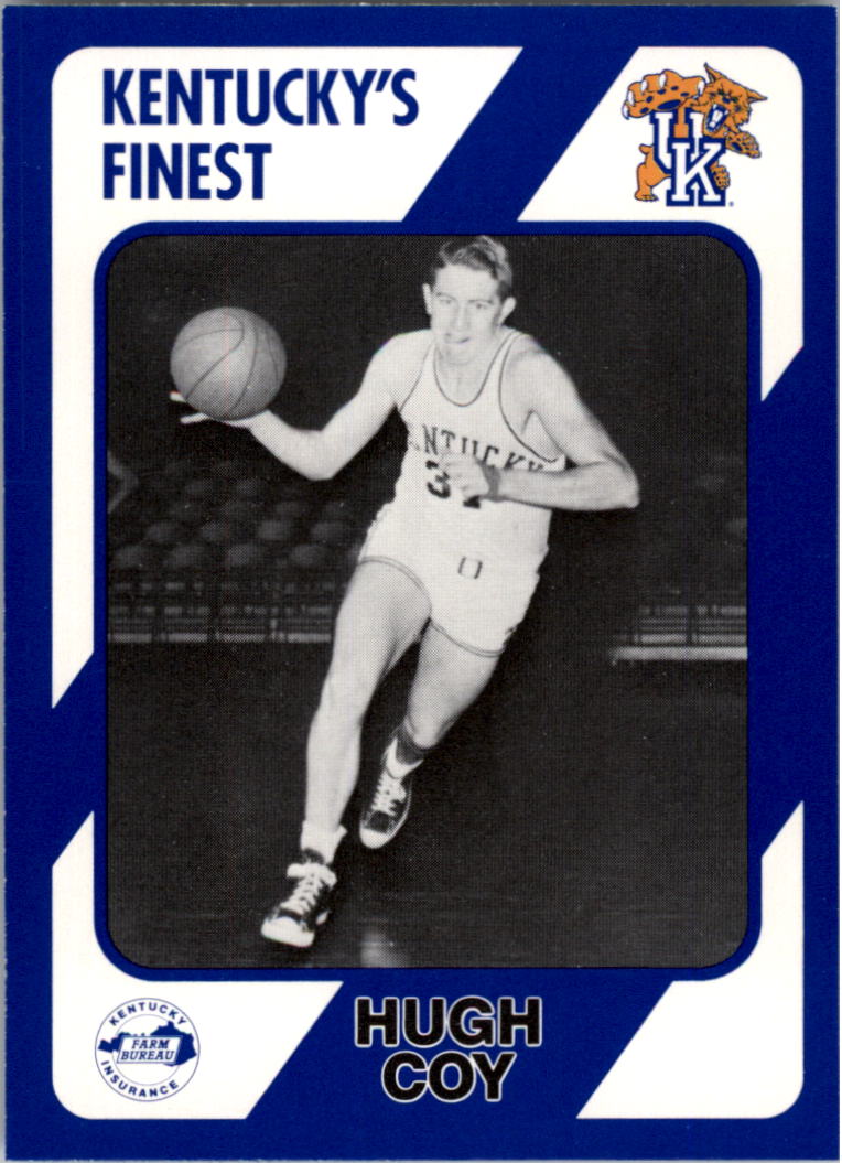 Hugh Coy Basketball Price Guide | Hugh Coy Trading Card Value – Beckett