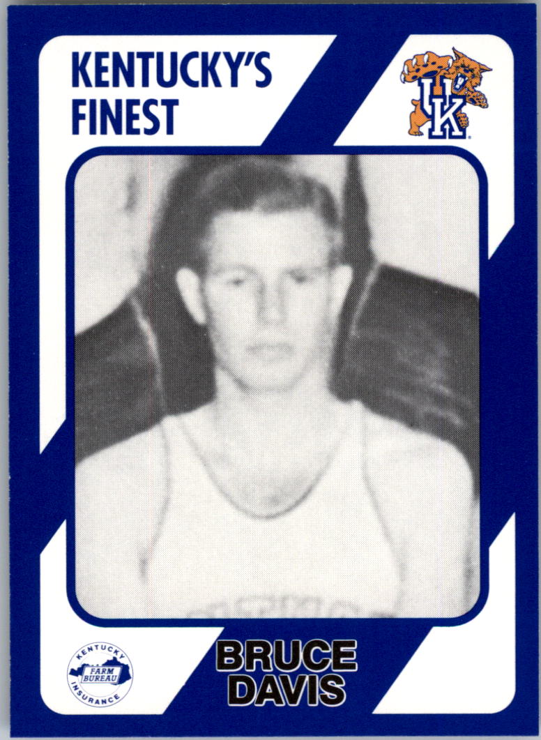 Bruce Davis Basketball Price Guide | Bruce Davis Trading Card Value ...
