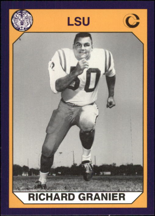 Richard Granier Football Price Guide | Richard Granier Trading Card ...