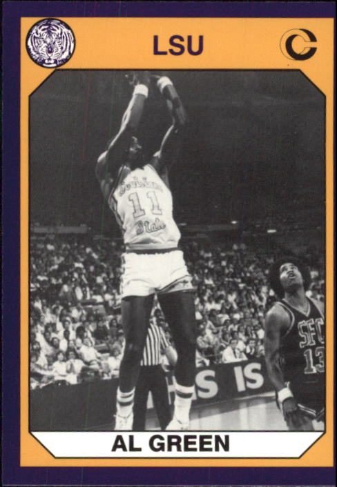 Al LSU Green Basketball Price Guide | Al LSU Green Trading Card Value ...