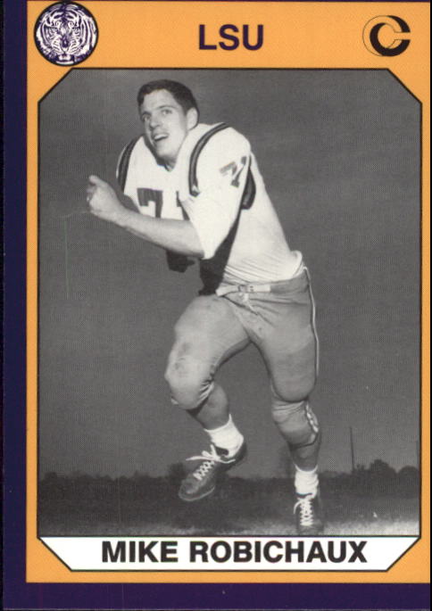 Mike Robichaux Football Price Guide | Mike Robichaux Trading Card Value ...