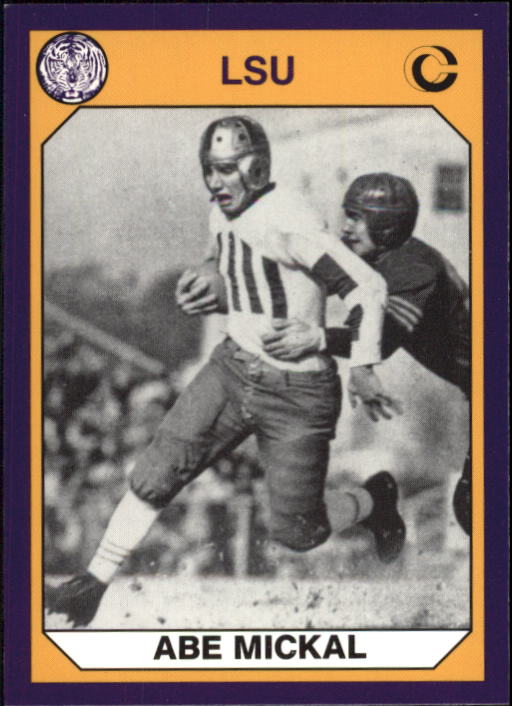 Abe Mickal Football Price Guide | Abe Mickal Trading Card Value – Beckett