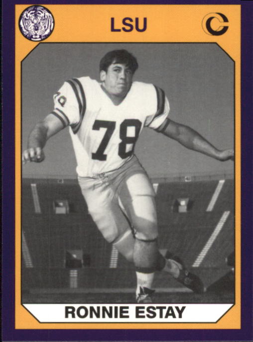 Buy Ron Estay Cards Online | Ron Estay Football Price Guide - Beckett