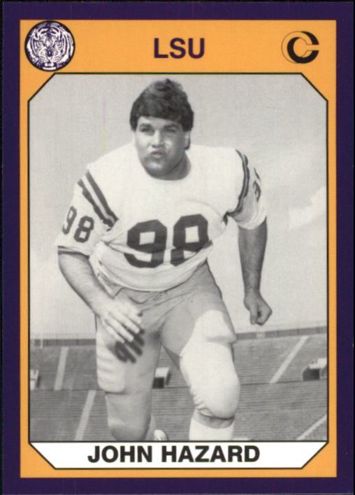 John Hazard Football Price Guide | John Hazard Trading Card Value – Beckett