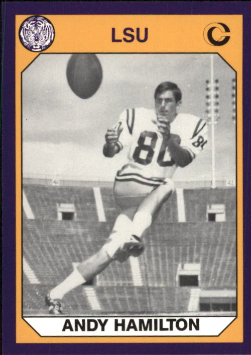 Andy Hamilton Football Price Guide | Andy Hamilton Trading Card Value ...