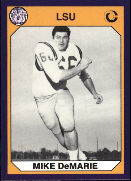 Mike DeMarie Football Price Guide | Mike DeMarie Trading Card Value ...