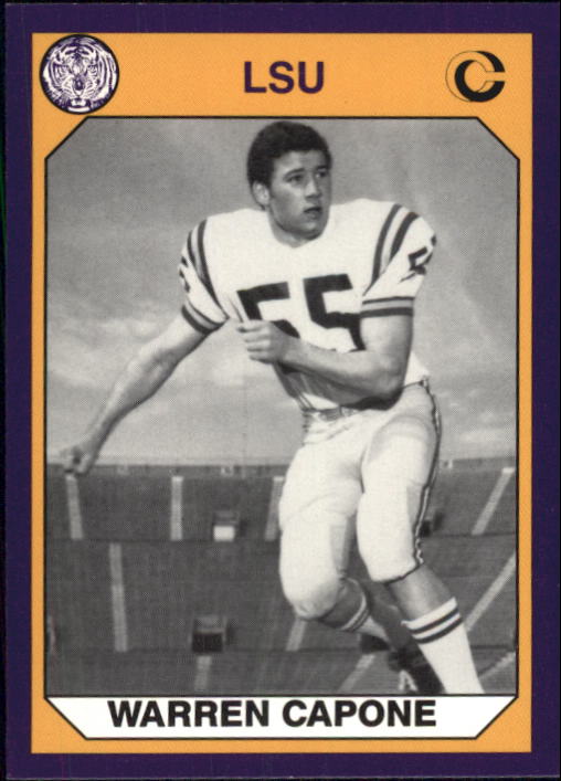 Warren Capone Football Price Guide | Warren Capone Trading Card Value ...