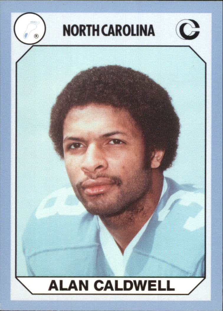 Alan Caldwell Football Price Guide | Alan Caldwell Trading Card Value ...