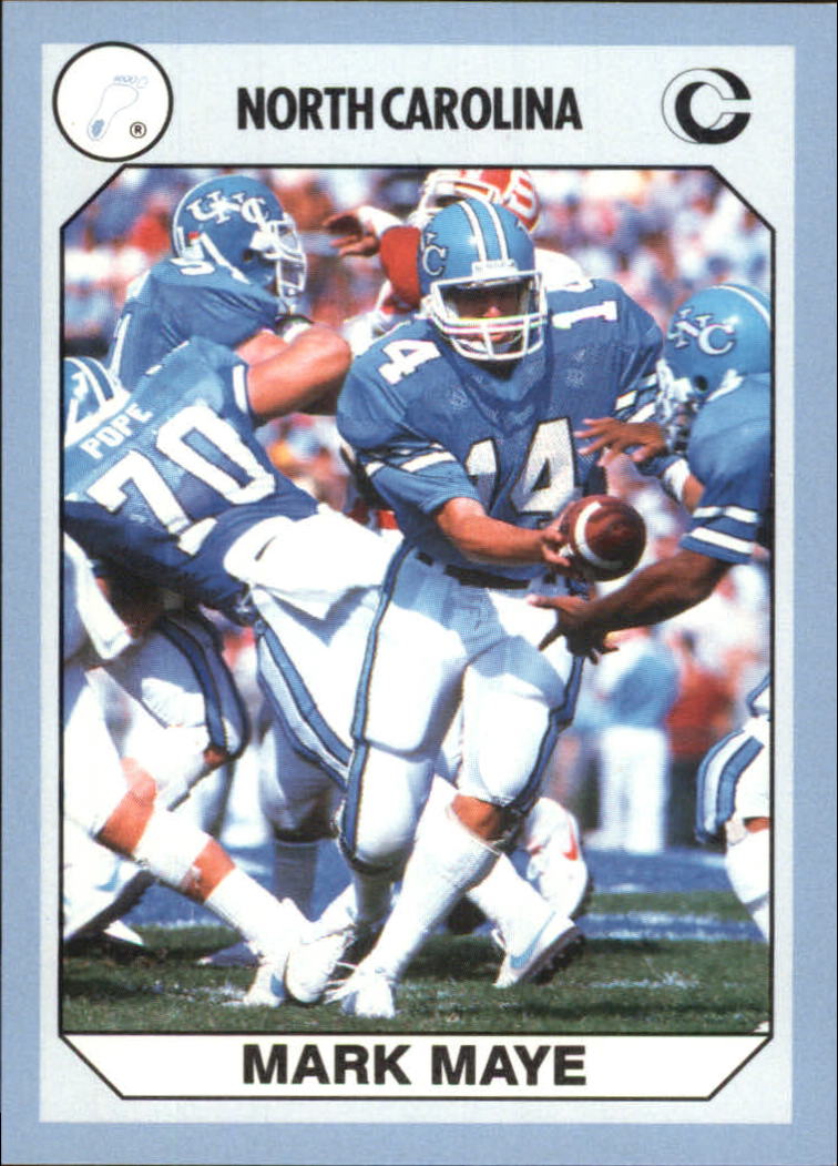 Mark Maye Football Price Guide | Mark Maye Trading Card Value – Beckett