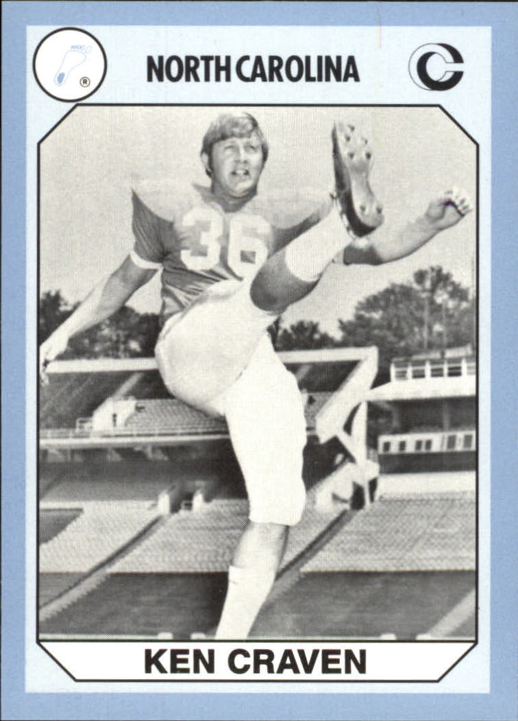 Ken Craven Football Price Guide | Ken Craven Trading Card Value – Beckett