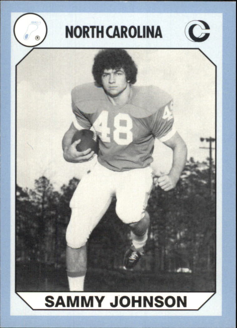 Buy Sammy Johnson Cards Online | Sammy Johnson Football Price Guide ...