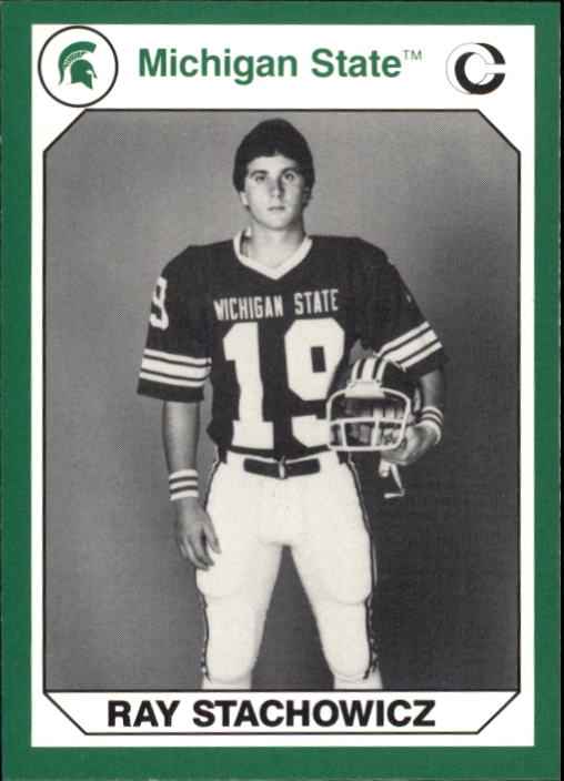 Ray Stachowicz Football Price Guide | Ray Stachowicz Trading Card Value ...