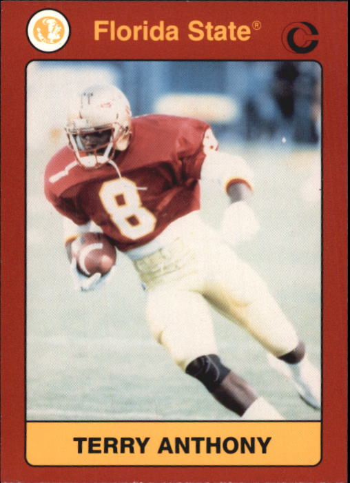 Terry Anthony Football Price Guide | Terry Anthony Trading Card Value ...